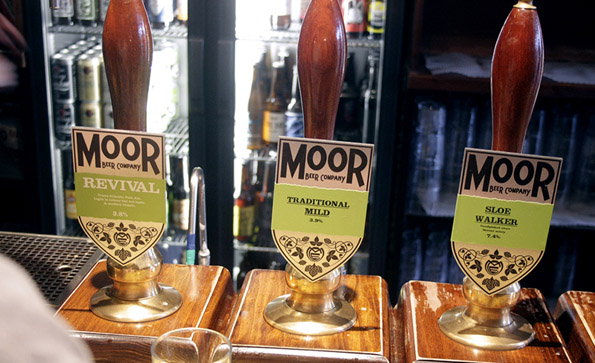 Moor Tap Takeover / review by Cameron Steward - Port Street Beer House ...